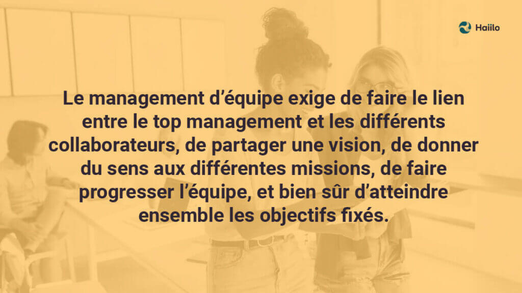 Management d’équipe : Techniques et outils de gestion
