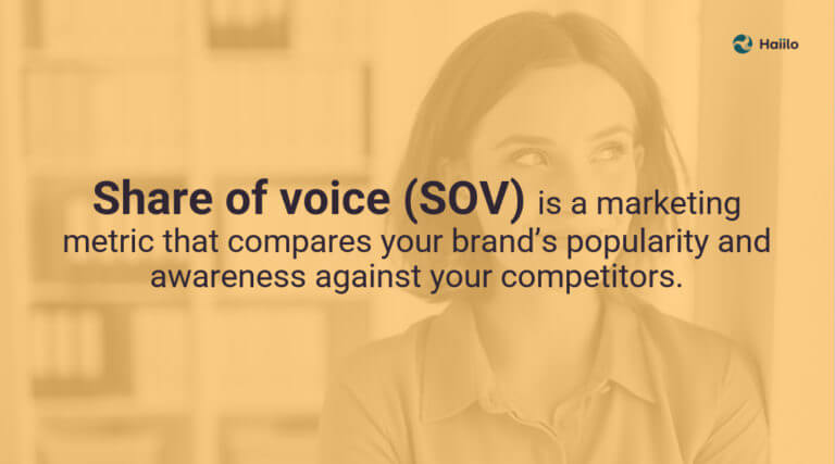 Share of Voice Meaning: Why It Matters & How to Improve It