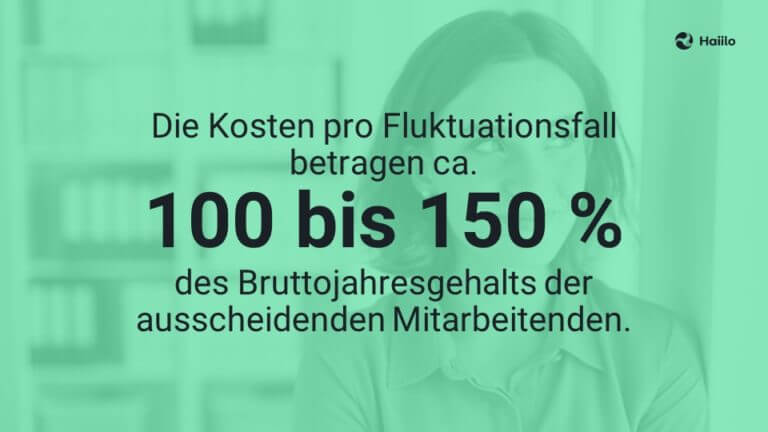 So hoch sind die Fluktuationskosten für Arbeitgeber – Haiilo