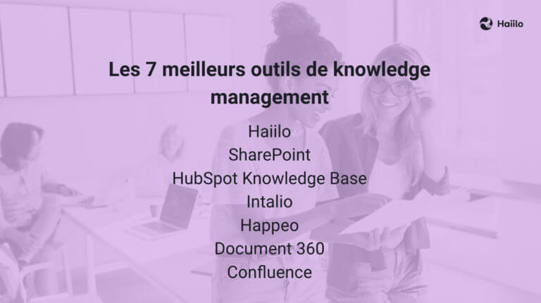 Les 7 meilleurs outils de knowledge management – Haiilo