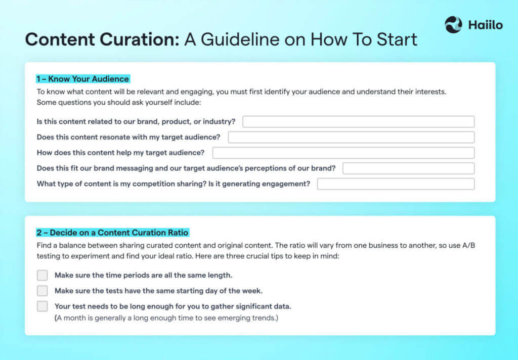Curated Content: Definition, Benefits and Best Practices