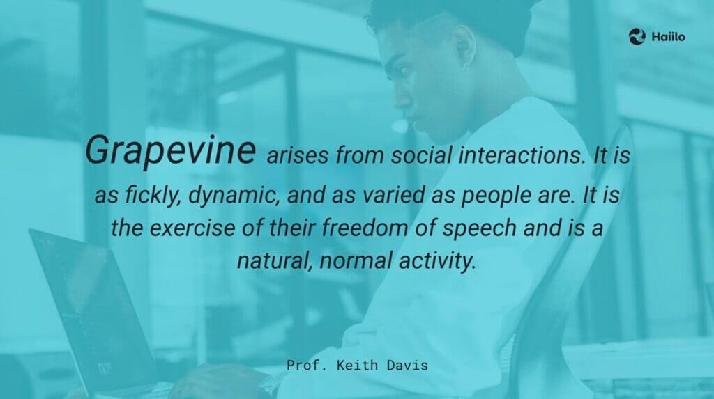 How to Tackle Grapevine Communication in the Workplace?