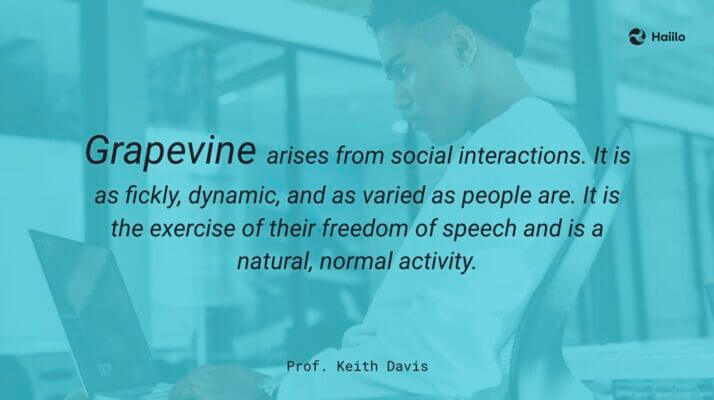 How to Tackle Grapevine Communication in the Workplace?