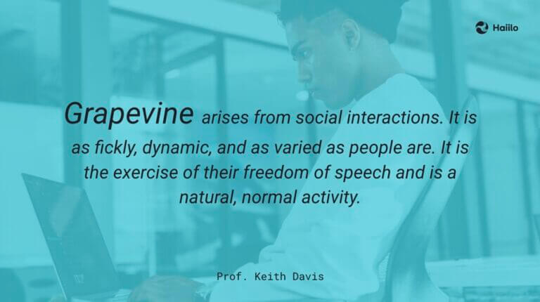 How to Tackle Grapevine Communication in the Workplace?