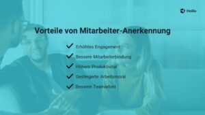 Mitarbeiter-Anerkennung: Vorteile + Beispiele – Haiilo