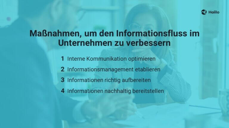 Informationsfluss im Unternehmen verbessern [4 Tipps] – Haiilo