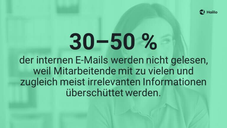Informationsfluss im Unternehmen verbessern [4 Tipps] – Haiilo