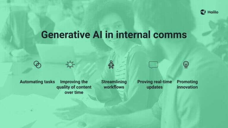 Generative AI in Internal Comms: Your New Intern for Better Communication