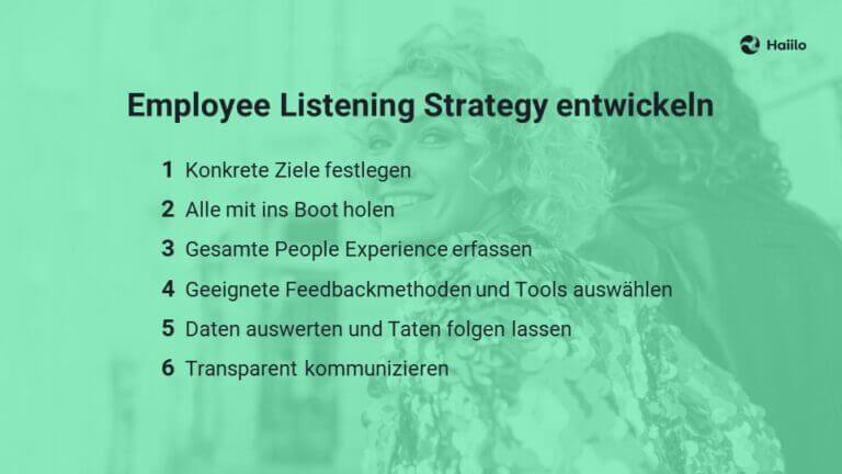 Employee Listening: Das bringt euch aktives Zuhören