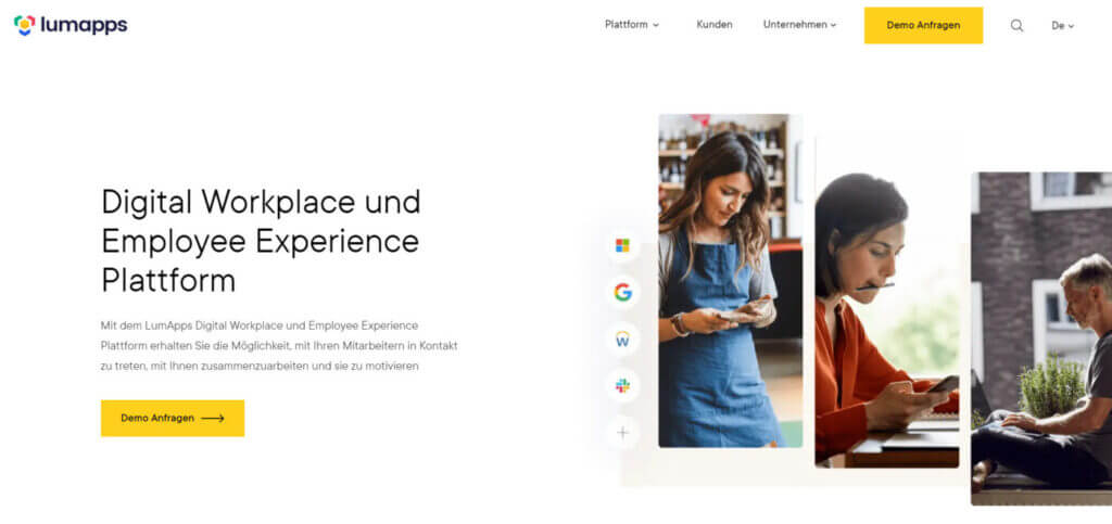 Die 6 besten Mitarbeiter-Apps im Vergleich – Haiilo