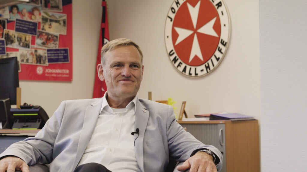 5 Jahre Social Intranet bei Johanniter: Jörg Lüssem im Interview – Haiilo