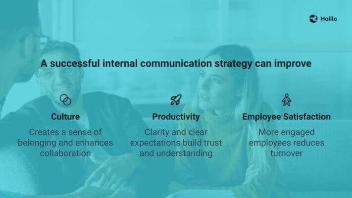 Internal communication: Fix messages and engage employees