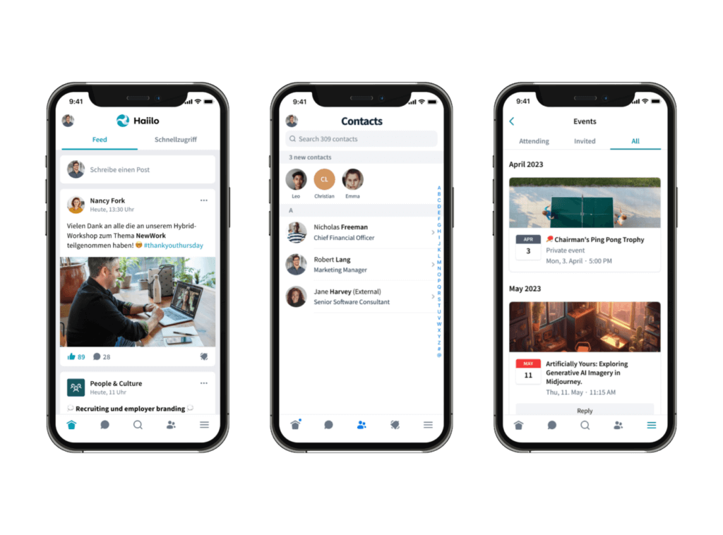 Best Practices für das mobile Intranet – Haiilo