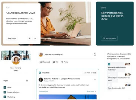 20 Intranet Content Ideas for Better Readership and Engagement
