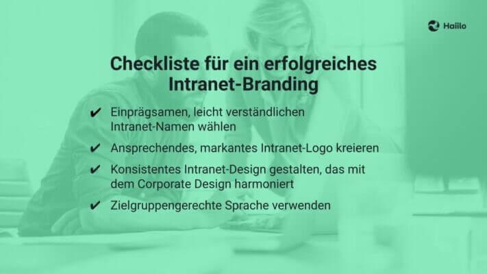 Tipps und Tricks für gutes Intranet-Branding