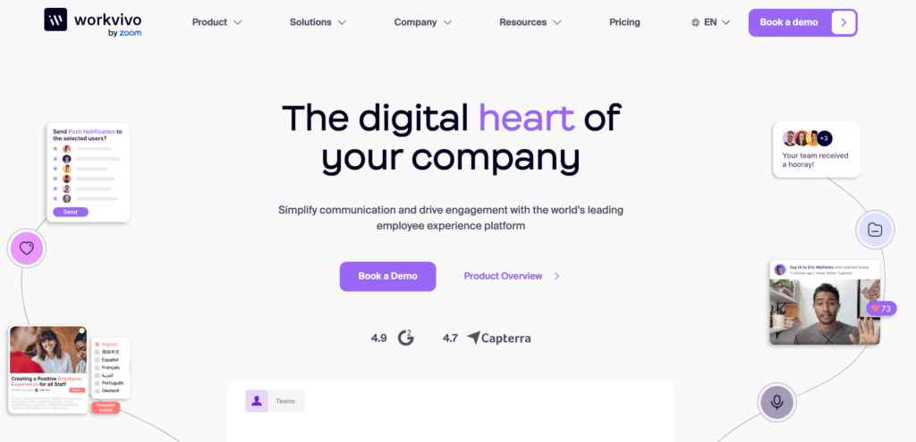 The 8 Best Workplace Alternatives [2024] – Haiilo