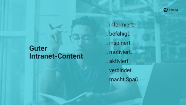 Intranet-Content neu gedacht: 25+ Ideen für kreative Inhalte