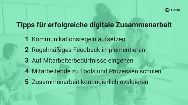 Digitale Zusammenarbeit: Vorteile, Herausforderungen & Tipps